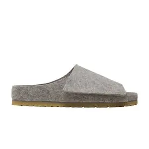 BIRKENSTOCK Fear Of God X Los Feliz Felt Slides - Grey