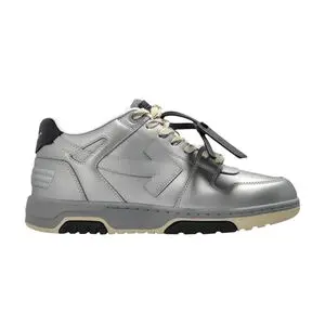 Off-White Out Of Office Sneakers - Silver