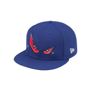 Supreme Eyes New Era Cap - Blue