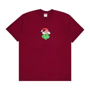 Supreme Grinch Tee - Red