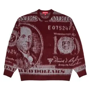 Supreme Money Sweater
