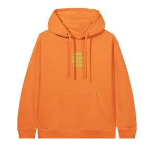 ANTI SOCIAL SOCIAL CLUB Assc999 Hoodie - Orange