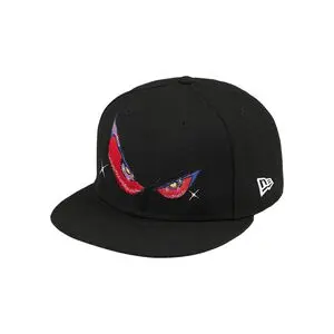 Supreme Eyes New Era Cap - Black