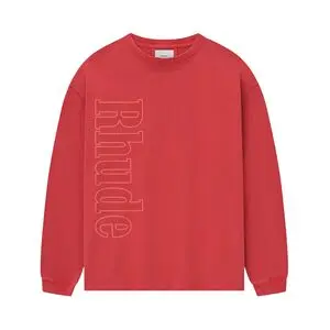 Rhude Long Sleeve T-shirts For Women