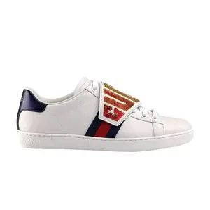 Gucci Ace Low Patch Sneakers