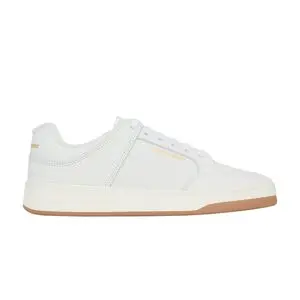 Saint Laurent Sl-61 Low Gum Perforated Sneakers