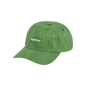 Supreme Faded Ripstop 6-panel Cap - Green