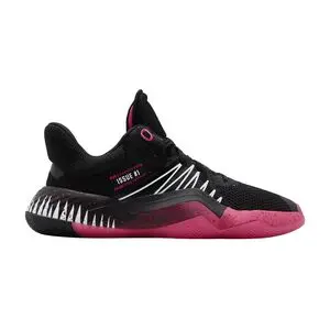 Adidas Marvel X D.o.n. Issue #1 J 'symbiote Spider-man' Sneaker - Black