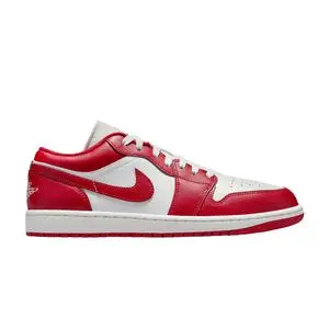 JORDAN 1 Low 'new Beginnings' Sneakers - Red