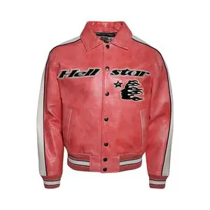 HELLSTAR All Star Leather Jacket