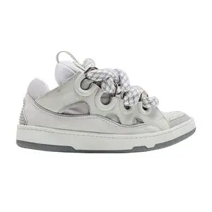 LANVIN Curb Sneakers With Snake Laces