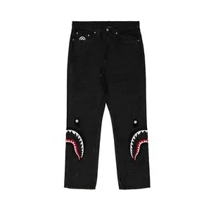 Bape Ankle Length Jeans For Women