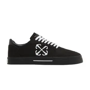 Off-White Low Vulcanized Sneakers - Black