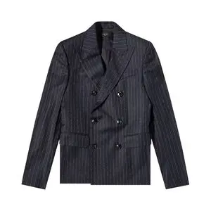 Amiri Repeating Double Breasted Blazer