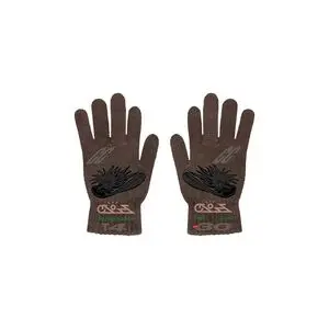 CACTUS JACK BY TRAVIS SCOTT Cross Gloves - Brown