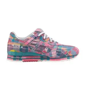 Asics Comme Des Garçons Shirt X Gel Lyte 3 '07 Remastered Plaid Sneakers - Pink
