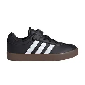 Adidas Vl Court 3.0 El J Sneakers - Black