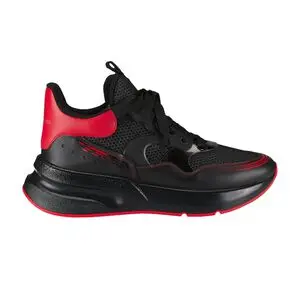 Alexander McQueen Oversized Runner - Black