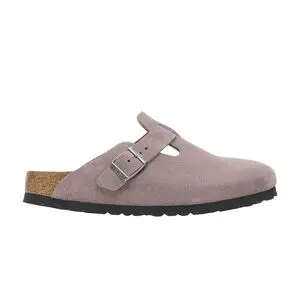 BIRKENSTOCK Boston Soft Footbed Narrow Clogs - Purple