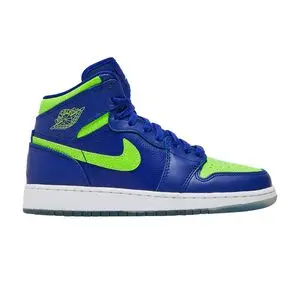 JORDAN 1 Retro High Bg Sneakers - Blue