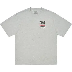 PALACE Racey T-shirt - Grey
