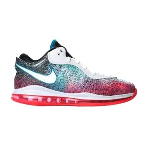 Nike Lebron 8 V/2 Low 'miami Night' Sneakers