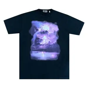 Kith Perfect Storm Vintage Tee - Black