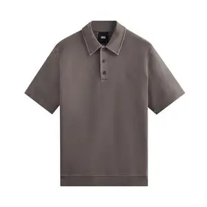 Kith Interlock Graham Polo - Purple
