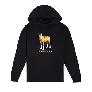 PLEASURES Death Hoodie - Black