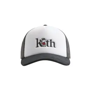 Kith For Peanuts Nolan Trucker Cap - Black