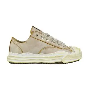 Mihara Yasuhiro Hank Og Sole Low Top Sneakers - White
