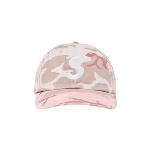 Supreme Pigment S Logo 6-Panel Cap - Green | Editorialist