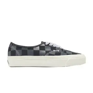 VANS Authentic 44 Lx Checkerboard Sneakers - Black