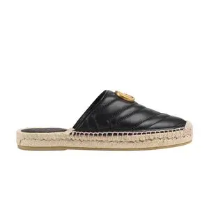 Gucci Double G Espadrille Mule