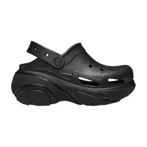 CROCS Bubble Crush Clog 'triple - Black