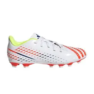 Adidas Predator Edge.4 Fg J 'al Rihla Pack' Soccer Shoe - White