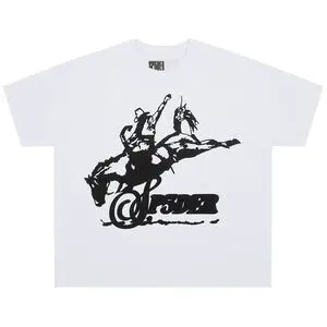 SP5DER Rodeo Hw Tee - White