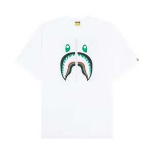 A BATHING APE Shark Tee United Arab Emirates - White