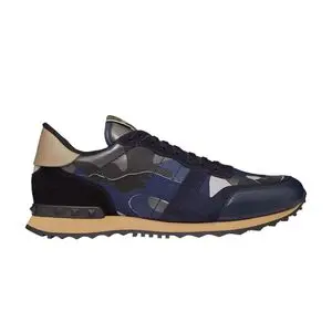 Men's Valentino Garavani Navy Shoes