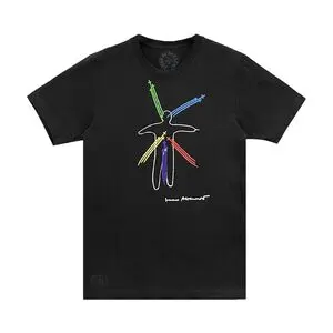 Chrome Hearts X Marina Abramovic Graphic Print T-shirt