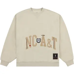 TRAVIS SCOTT Cactus Jack X Mitchell & Ness North Carolina A&t University Crewneck