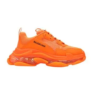 Women's Balenciaga Orange Shoes