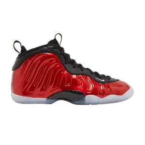 Nike Little Posite One Gs 'metallic - Red