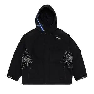 Supreme X Spyder Technical Jacket - Black