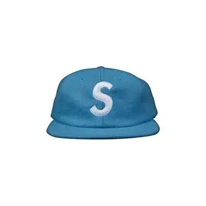 Supreme Wool Baseball Cap - Blue