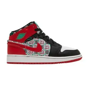 Jordan Patchwork Design Sneakers