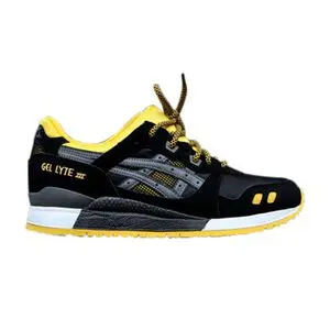 Asics Gel Lyte 3 Lace-up Sneakers - Black