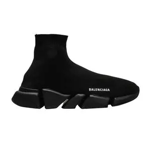 Balenciaga Speed.2 Sneaker - Black