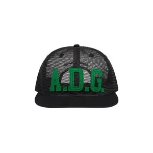 DENIM TEARS ADG Mesh Cap Black
