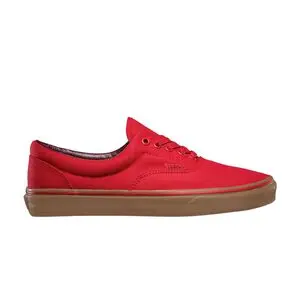 VANS Era Racing Canvas Sneakers - Red